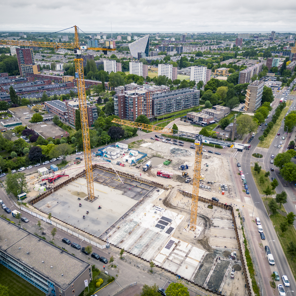 Onze projecten - De Kock Betonbouw BV
