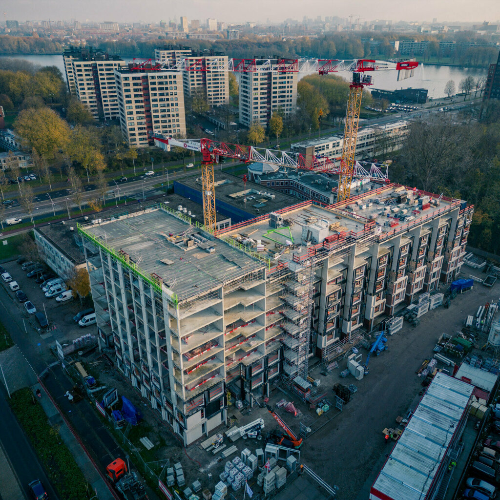 Onze projecten - De Kock Betonbouw BV